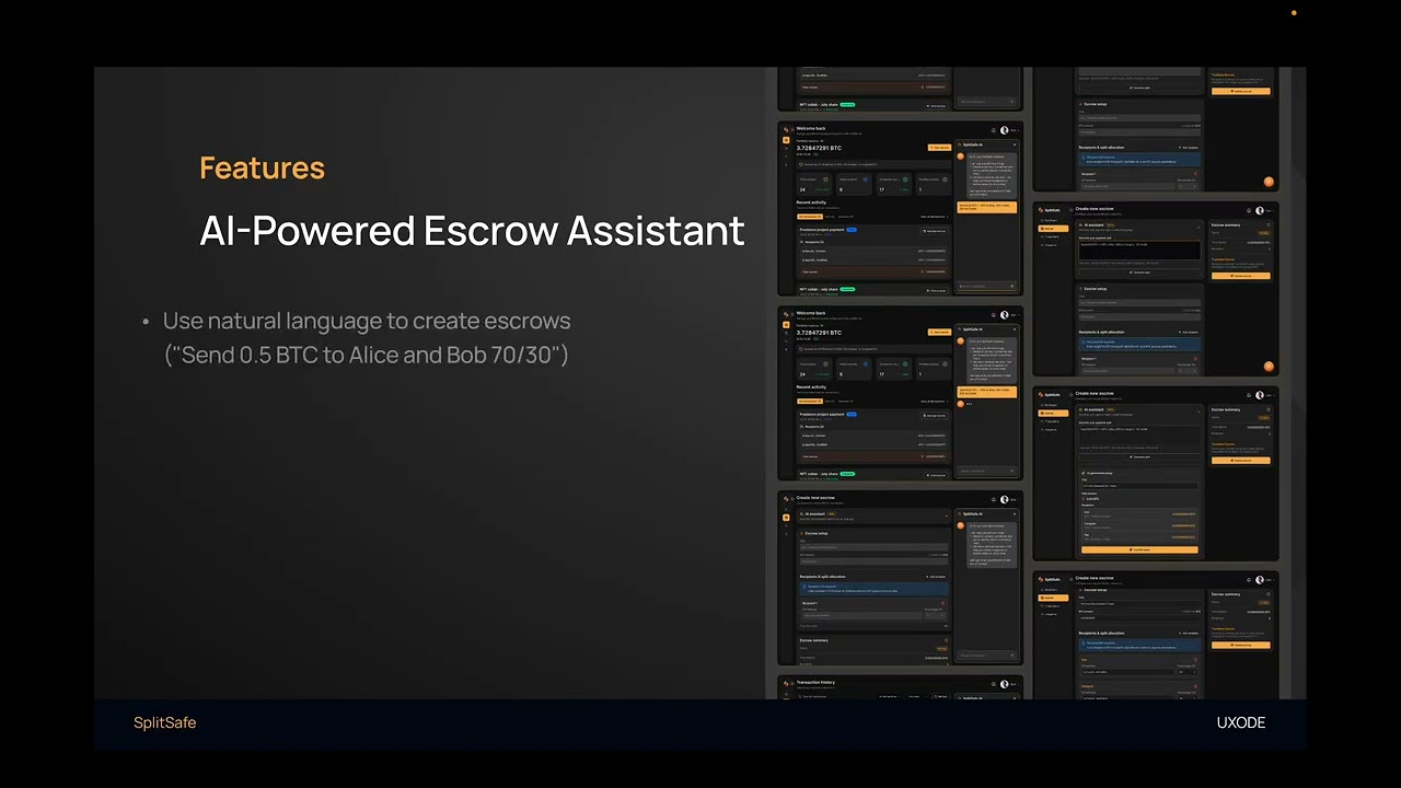 SplitSafe - Pitch Video