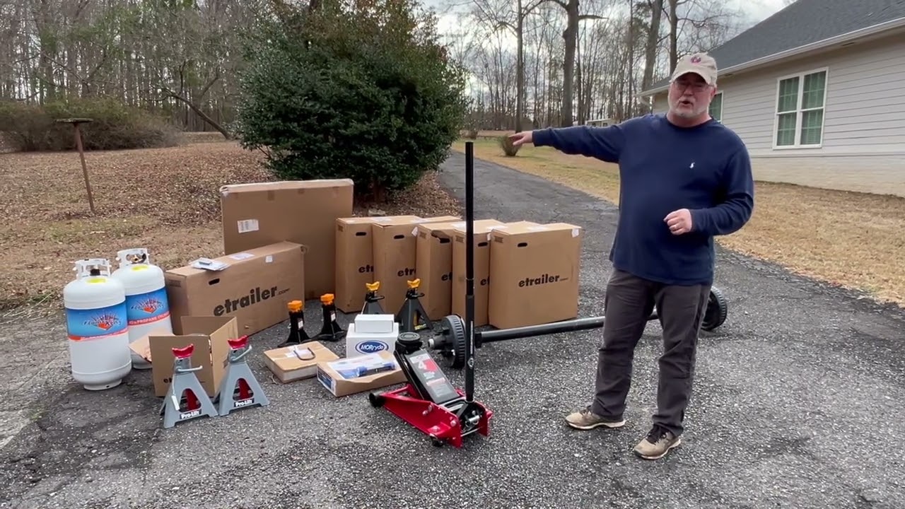 How to replace your RV suspension with the Morryde 4000 and Dexter D60 ...