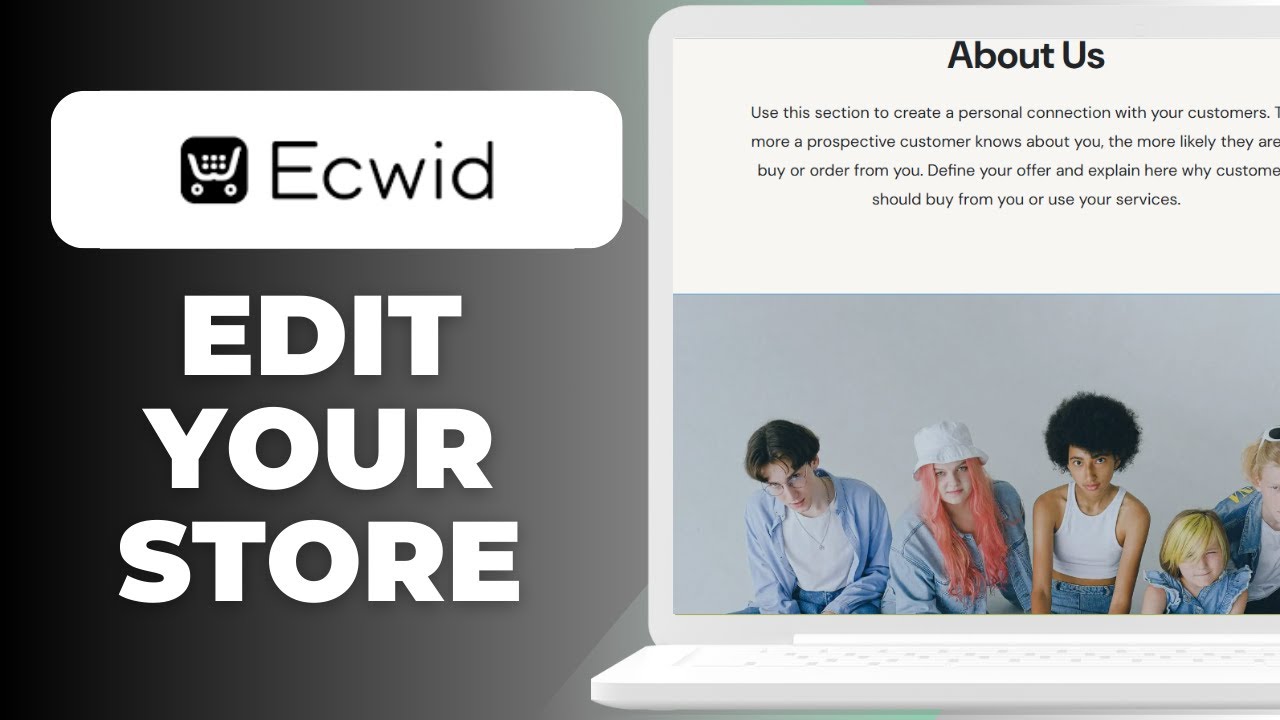 How To Edit Your Ecwid Store (2025 Tutorial)