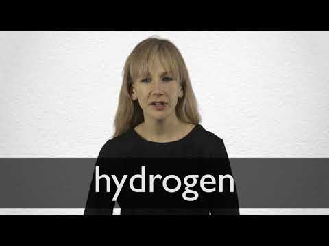 HYDROGEN definition and meaning | Collins English Dictionary