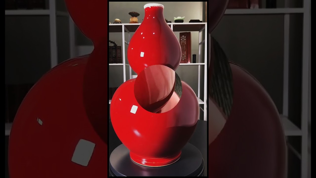 Chinese ceramic art masters devote themselves to creating  good luck  appreciation Zhenci Fang Jingd