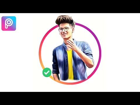 Picsart photo editing | Instagram cartoon Portrait | picsart tutorial | jm crazy tips