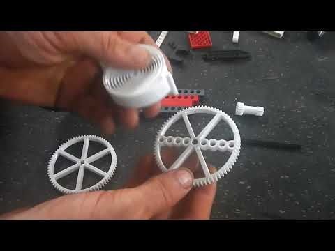 Lego Wind Up Motor -Very Efficient by JMEMantzel - Thingiverse