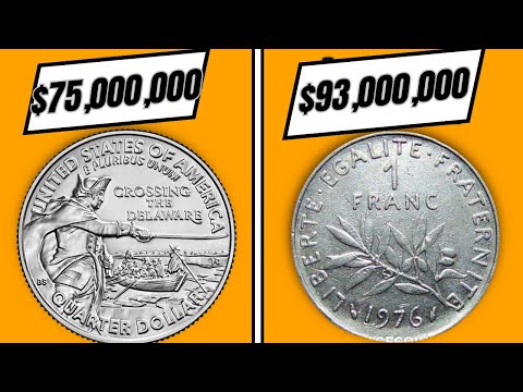 Retired 1 Franc and Quarters Coin Found in Pocket Change Now Worth $7.4 Million!