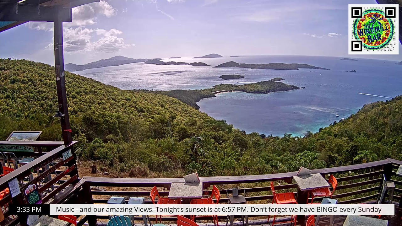 The Windmill Bar Caribbean Overlook - Live Webcam | GeoWebcams