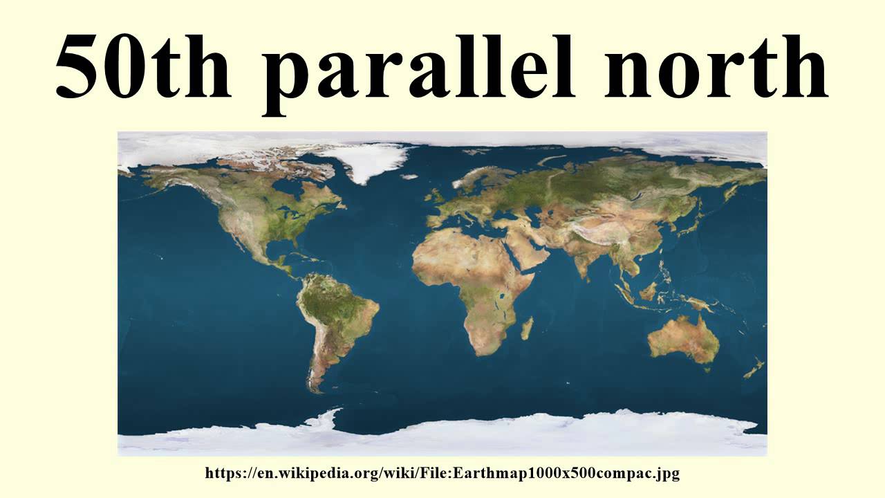 50th parallel north