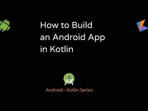 Create Android App Using Kotlin In Android Studio | Mobile App Development Kotlin