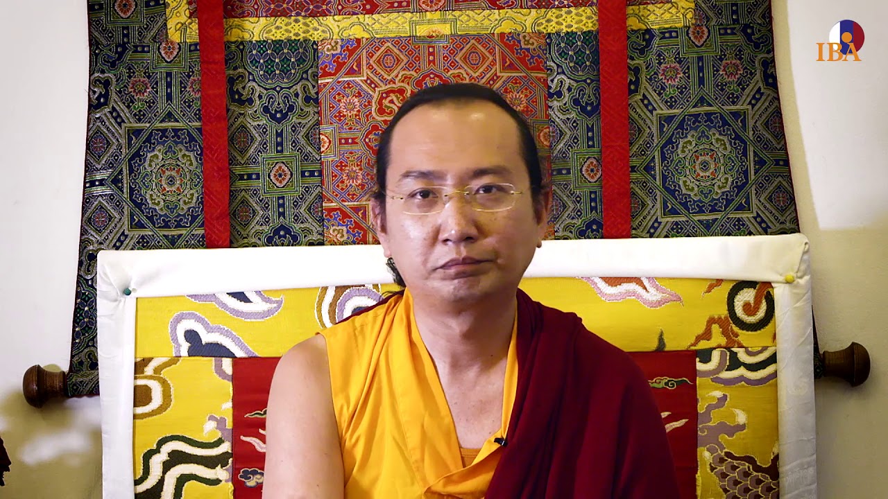8/18 HH 42 Sakya Trizin - What is karma?