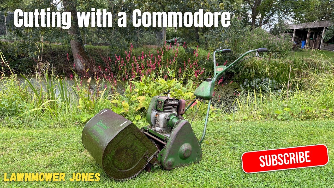 The Qualcast Commodore Motor Mower