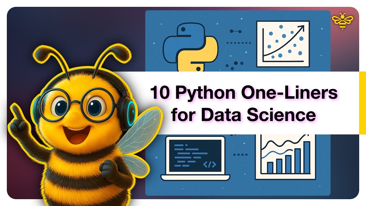 10 Powerful Python One-Liners for Data Science