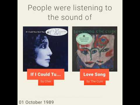 October 1, 1989 - This day in 30 sec. - Takemeback.to