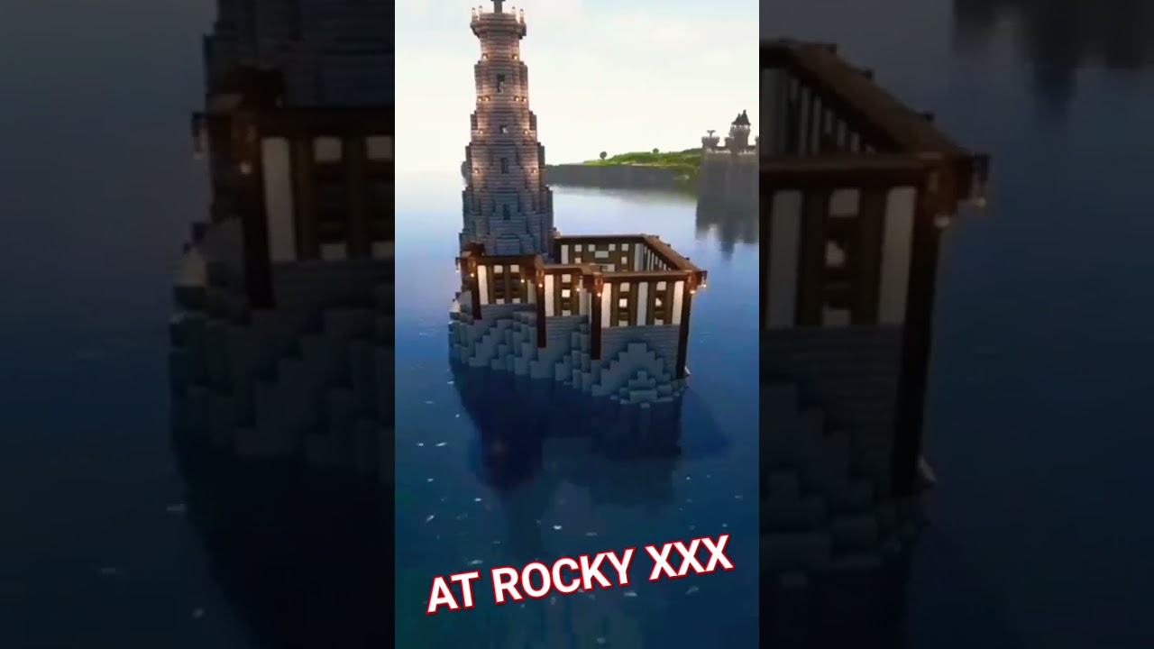 #garenafreefiregameplaybestm1014player Medieval Lighthouse | Tutorial | Timelapse build