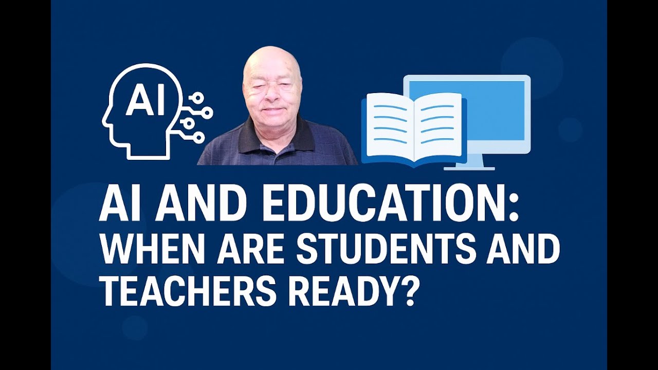 YouTube - AI and Education - When Are Kids and Teachers Ready - General ...