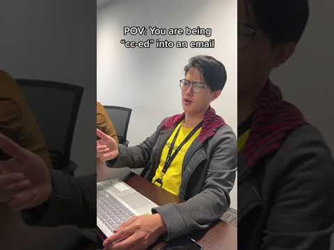 POV: You are cced in an email | People of MoneyMatch