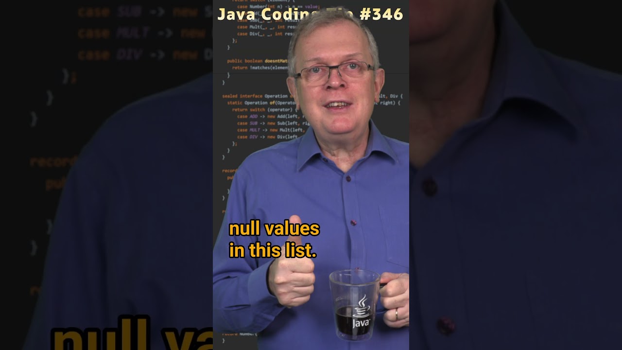 How can you create a prefilled List?  - Cracking the Java Coding Interview #javacoding #javatips