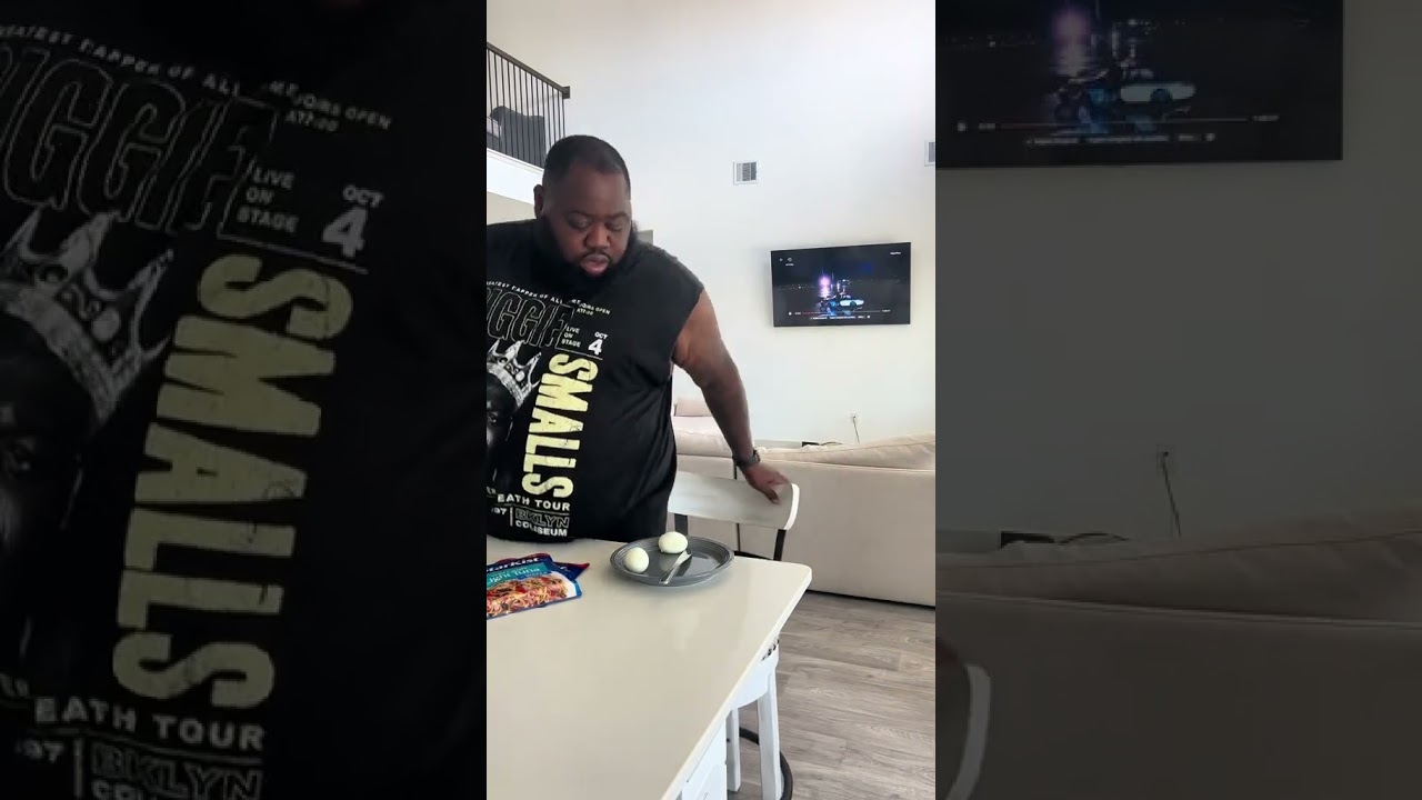 Exploding egg prank on my husband ￼🤣 #shorts