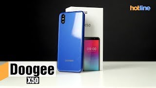DOOGEE X50 1/8GB Gold купити в інтернет-магазині: ціни на смартфон X50 ...