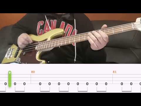 Foo fighters My Hero bass tabs play along