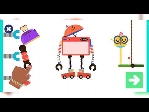 Robot Maker Game LingoKids | Membuat robot | LingoKids | #lingokids | #games