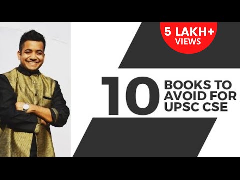 Unacademy - 10 Books to Avoid During UPSC CSE / IAS Preparation by ...