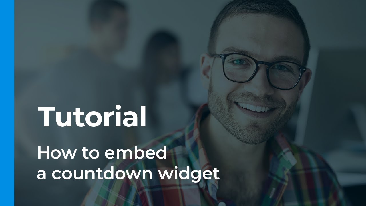 How to embed a countdown widget - Tutorial