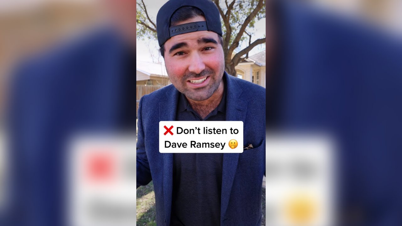 Don’t listen to Dave Ramsey! #daveramsey #debt #shorts #buildingwealth #investingtips