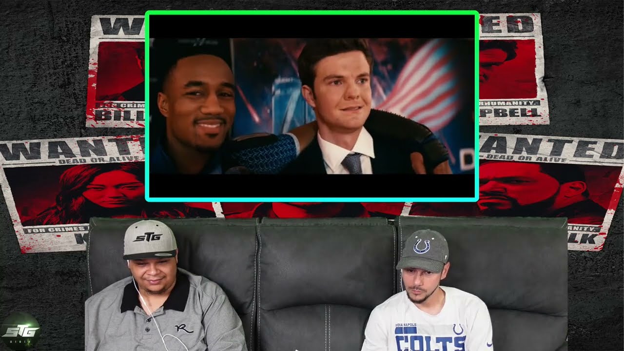 The Boys 3x1 Reaction Pt 1 