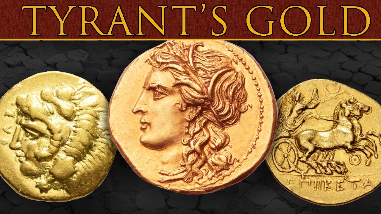 Gold Coins: The Tyrants of Ancient Syracuse