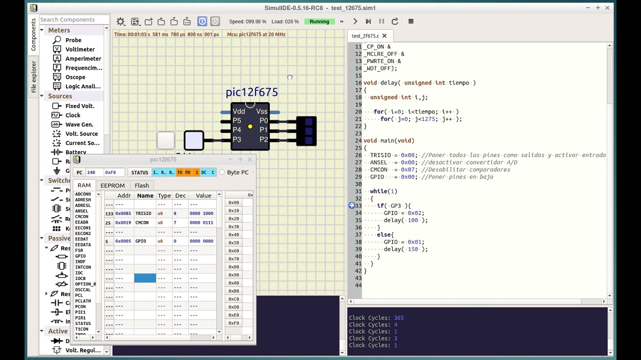 SDCC Compiler & Debugger.