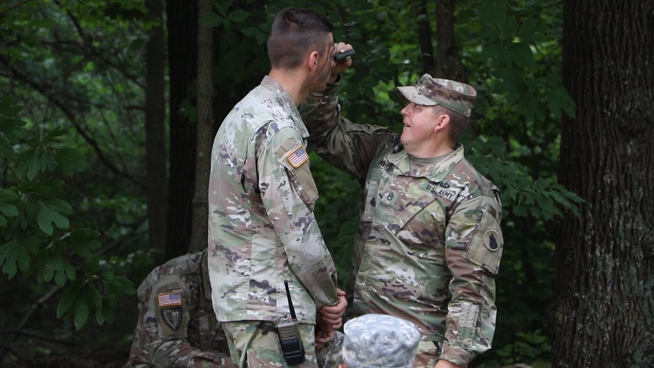 Field Craft | 2nd Regiment, Basic Camp 2019