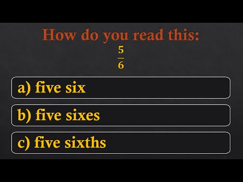 Maths Vocabulary | English Vocabulary Test | Math Symbols & Equations