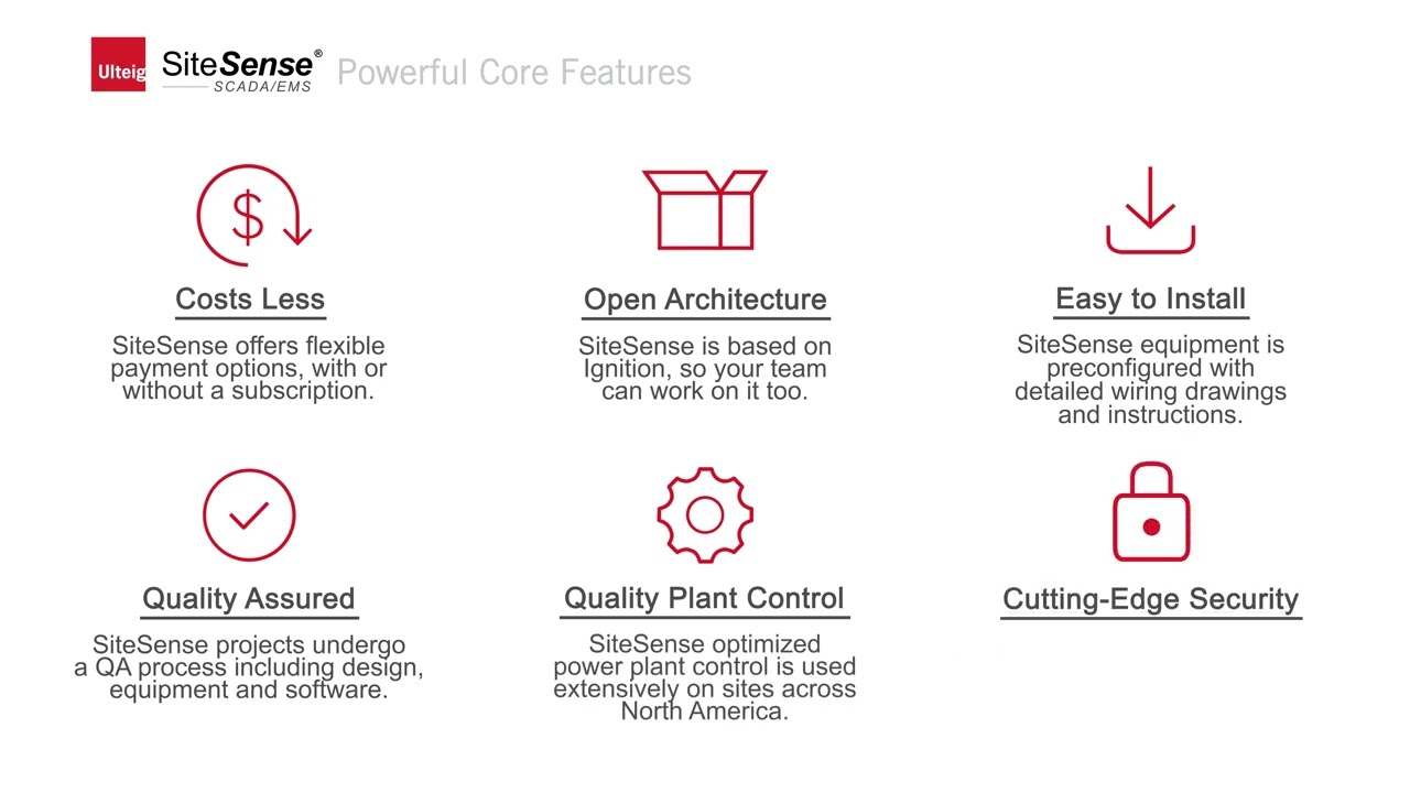 SiteSense® Collateral | Ulteig