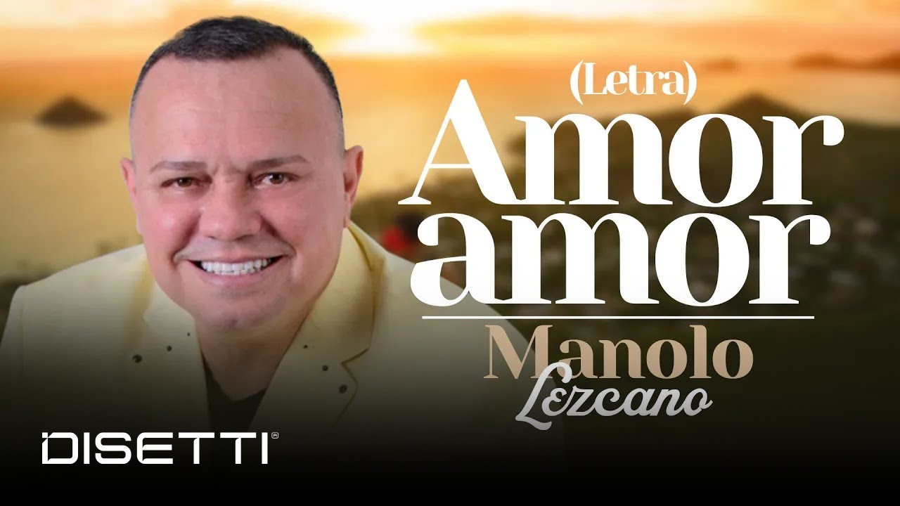 Manolo Lezcano - Amor Amor (Video Letra) | Salsa Romántica