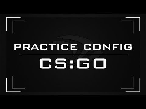 CS:GO - Practice Config (nade trajectory, show impacts, noclip)