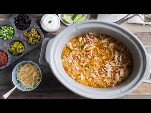 Rocky™ White Chicken Chili Step-By-Step