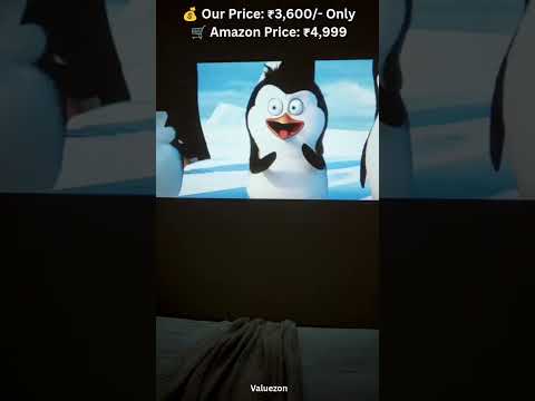 π₯ Best deal on projector!!#Shorts #Projector #BudgetBuy #HomeCinema #AmazonVsUs #TechDeals #Movie