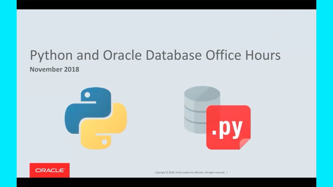 Python and cx_Oracle