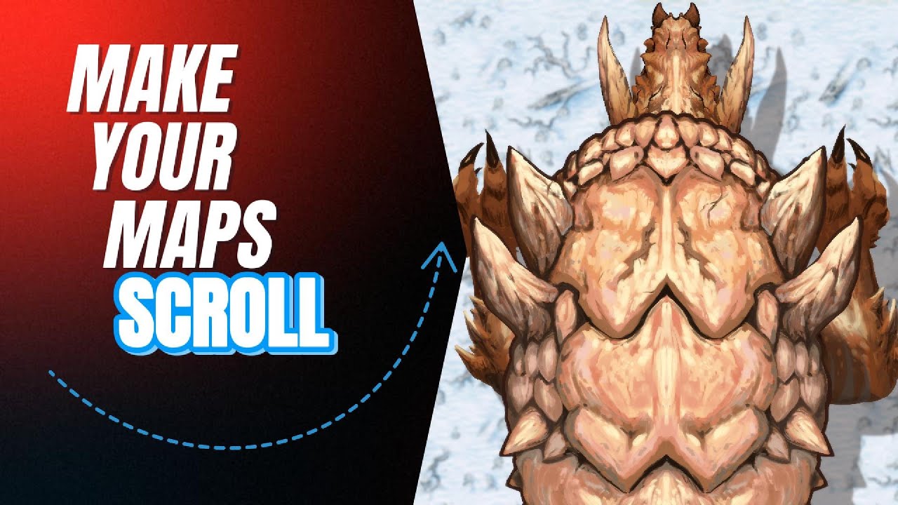 Make your maps Scroll! - TileScroll module tutorial 2.0