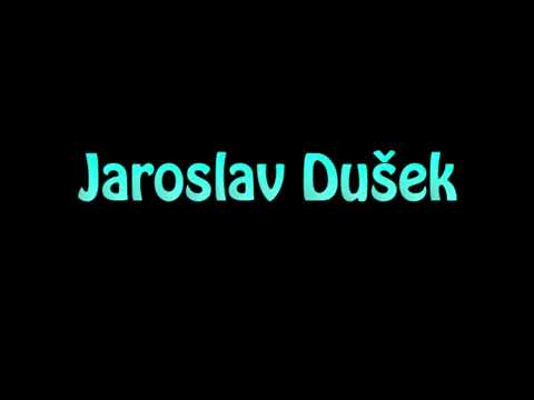 Learn How To Pronounce Jaroslav Dusek
