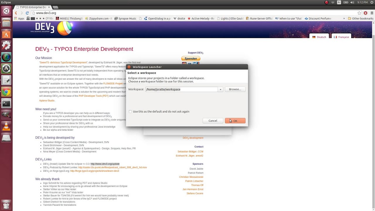 [TYPO3/Eclipse] Add TYPO3 syntax highlighting in Eclipse