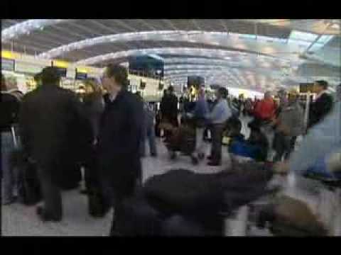 Heathrow Terminal 5 News Report
