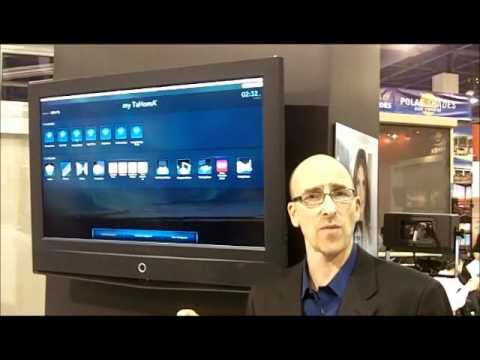 Up Close with Somfy's TaHomA (CES 2011)