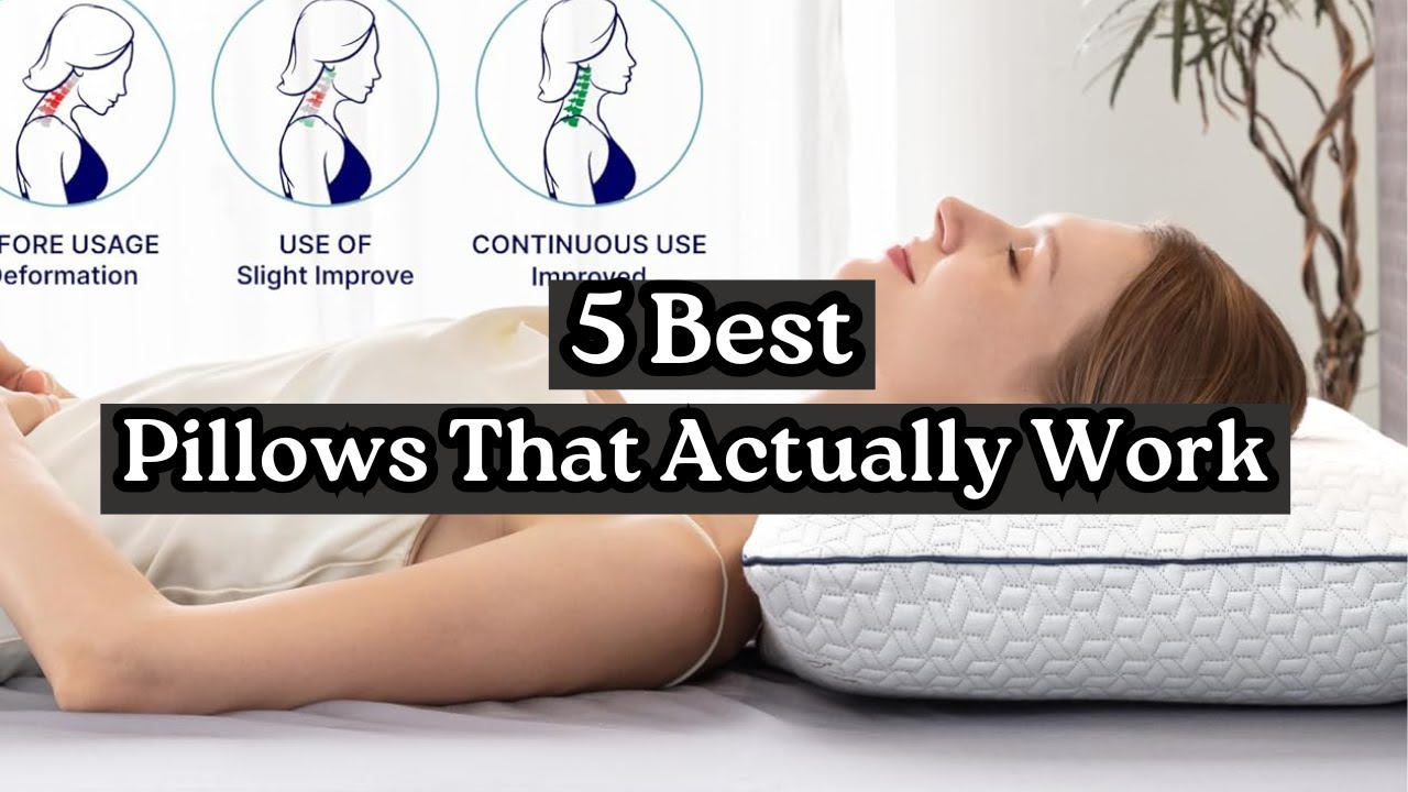 Stop Snoring Tonight! 🌙 Top 5 Pillows That Actually Work (2025 Review)