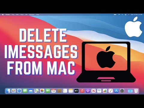 How to Delete iMessages from a Mac or MacBook