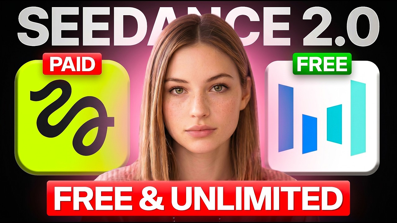 How to use Seedance 2.0 for FREE Unlimited in 2026 [Part 2]