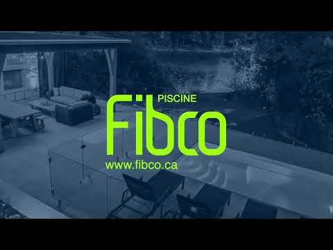 Piscine FIBCO | Installez votre piscine creusée!