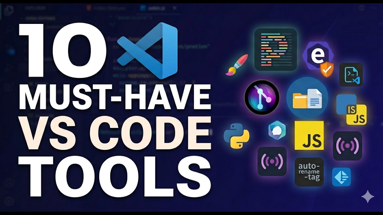 10 VS Code Extensions That Save Developers Hours Every Week