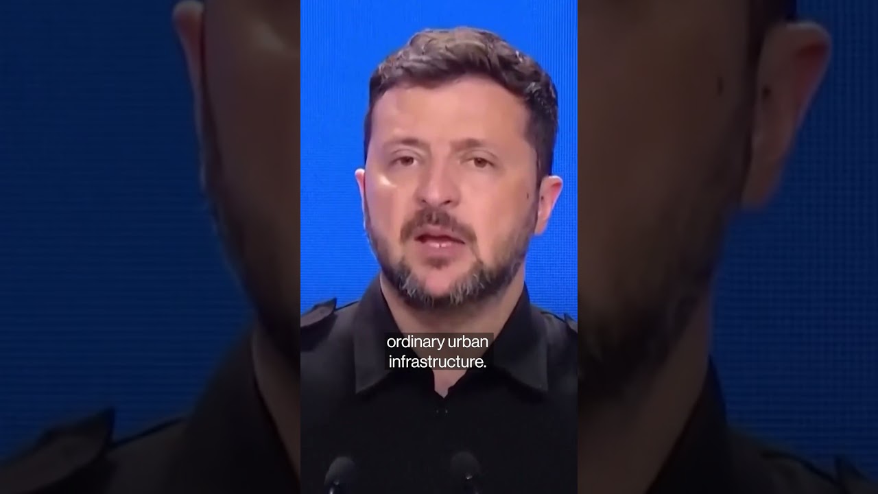 Russia Launched 400 Missiles on Ukraine Overnight, Zelenskiy Says