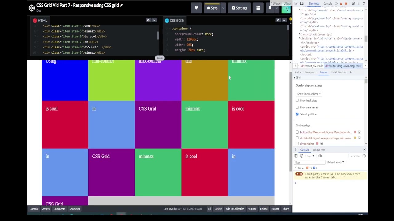CSS Grid Tutorial Part 7