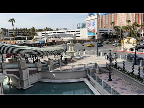 Exploring The Grand Canal Shoppes at The Venetian Resort Las Vegas 2025
